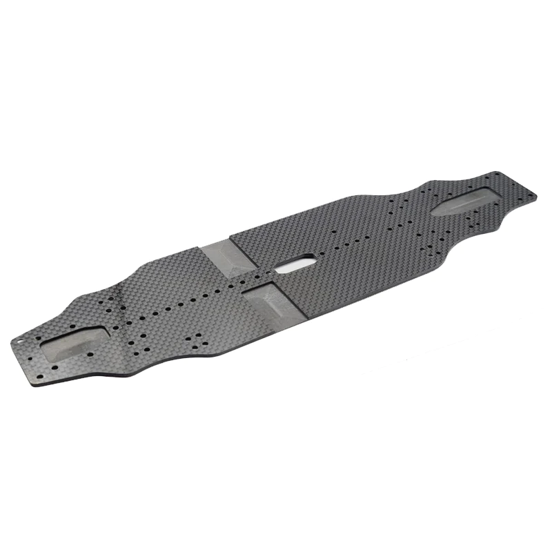 RC Maker SlimFlex 2.2mm HARD Carbon Chassis for Yokomo BD11 | MIBOSPORT